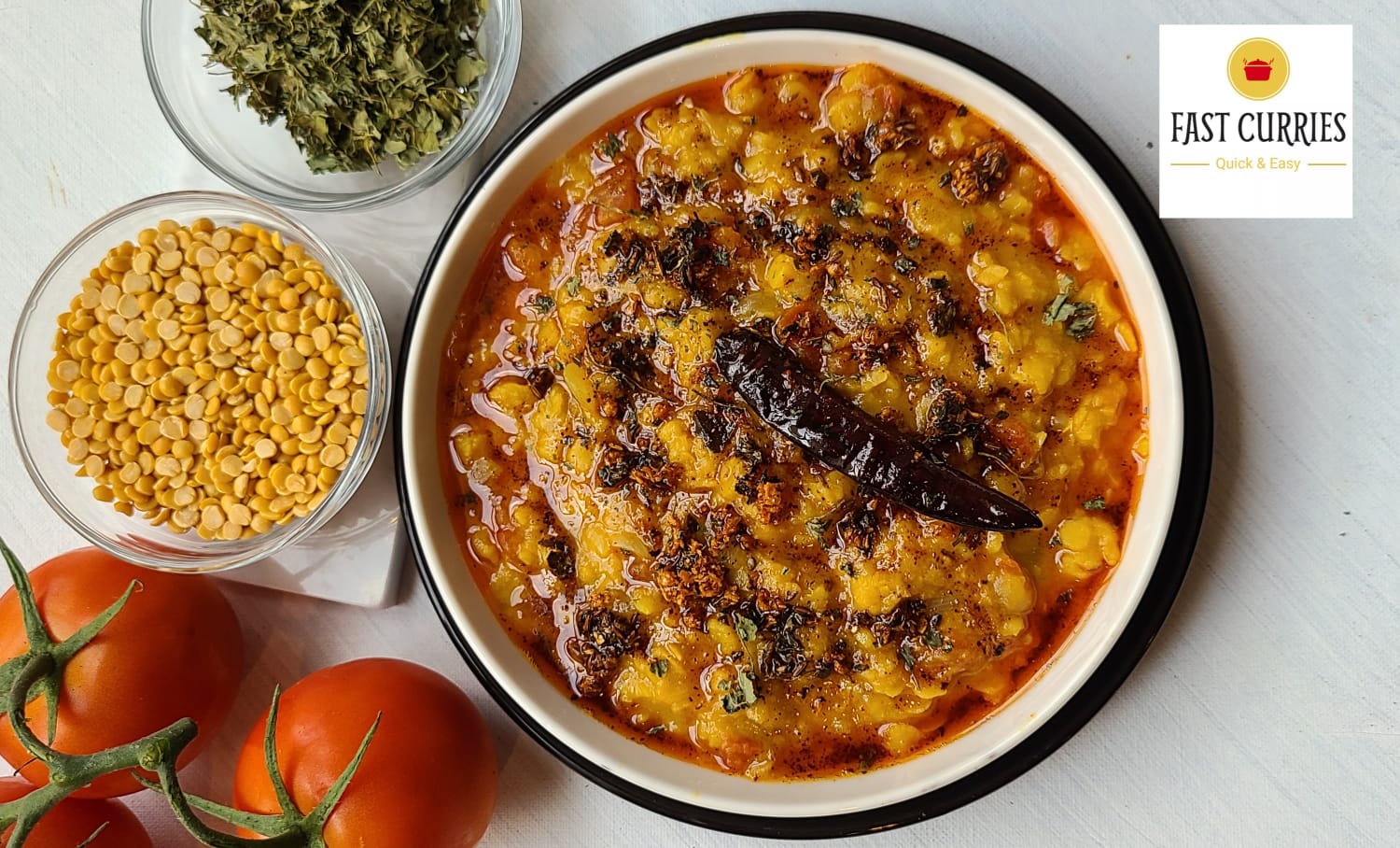 Dhaba Style Dal Fry – Instant Pot Version - Fast Curries