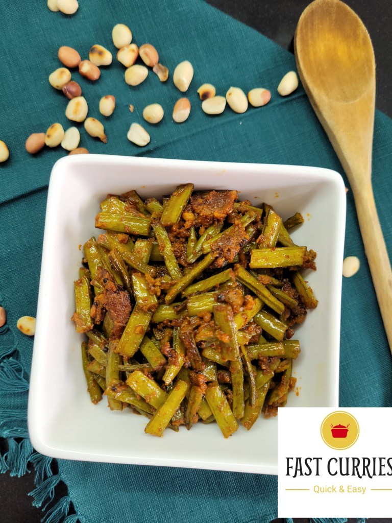 Gawar Ki Sabzi – Gavar – Cluster Beans - Fast Curries