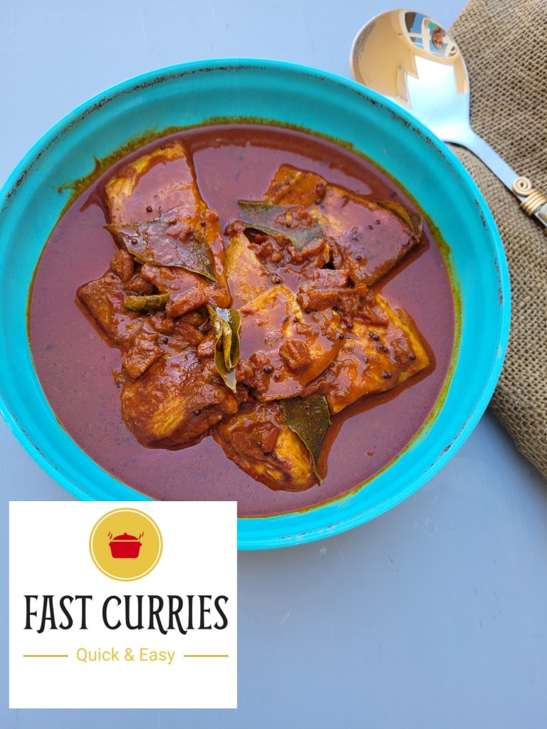 Andhra Fish Curry – Spicy Fish Curry - Fast Curries